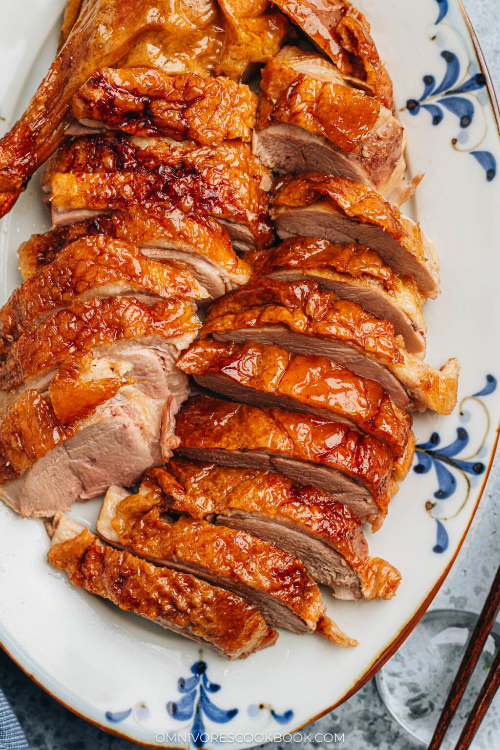 Chinese Roast Duck (烤鸭) - Omnivore's Cookbook
