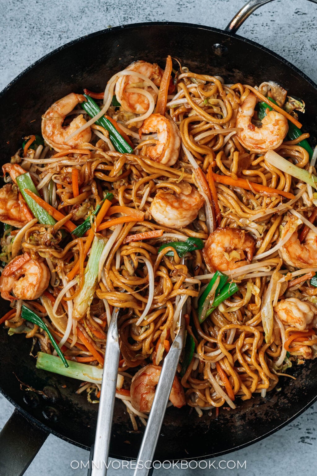 Shrimp Lo Mein - Omnivore's Cookbook
