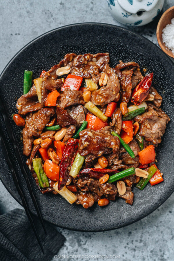 Kung Pao Beef - Omnivore's Cookbook