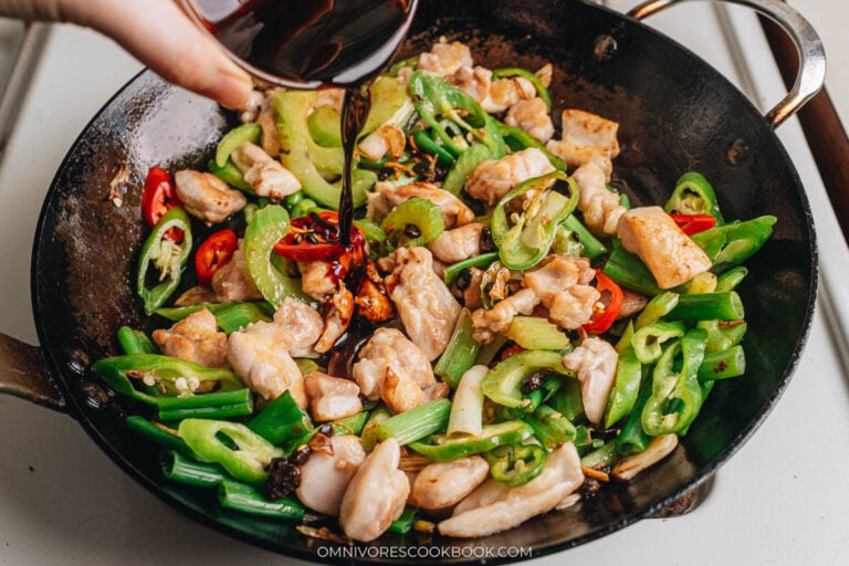 Hunan Chicken (An Authentic Version) - Omnivore's Cookbook