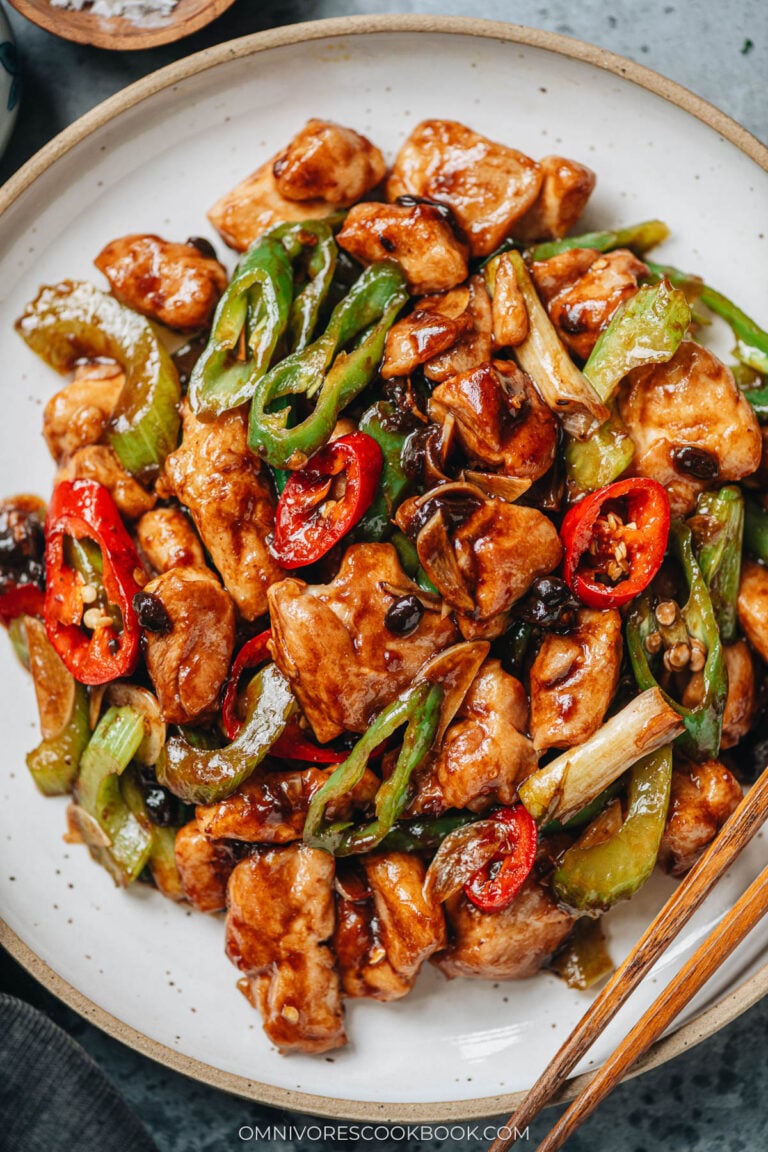 Hunan Chicken (An Authentic Version) - Omnivore's Cookbook