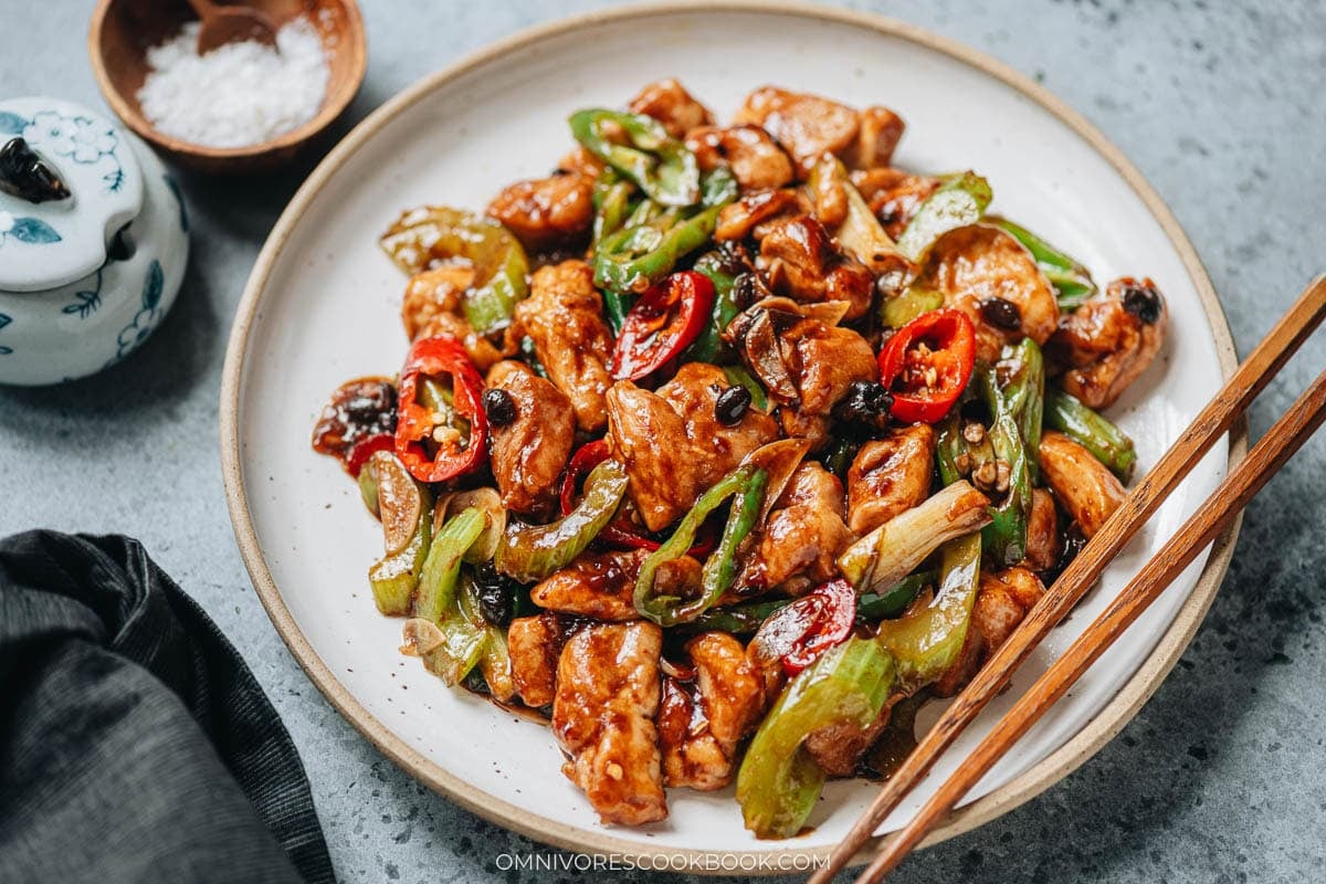 Hunan Chicken (An Authentic Version) - Omnivore's Cookbook