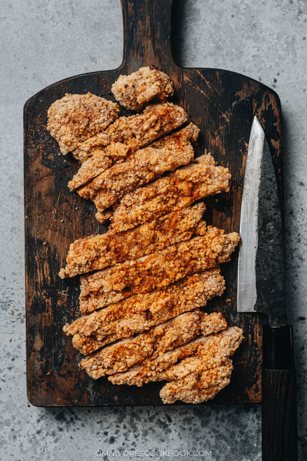 Taiwanese Fried Chicken (台式鸡排) - Omnivore's Cookbook