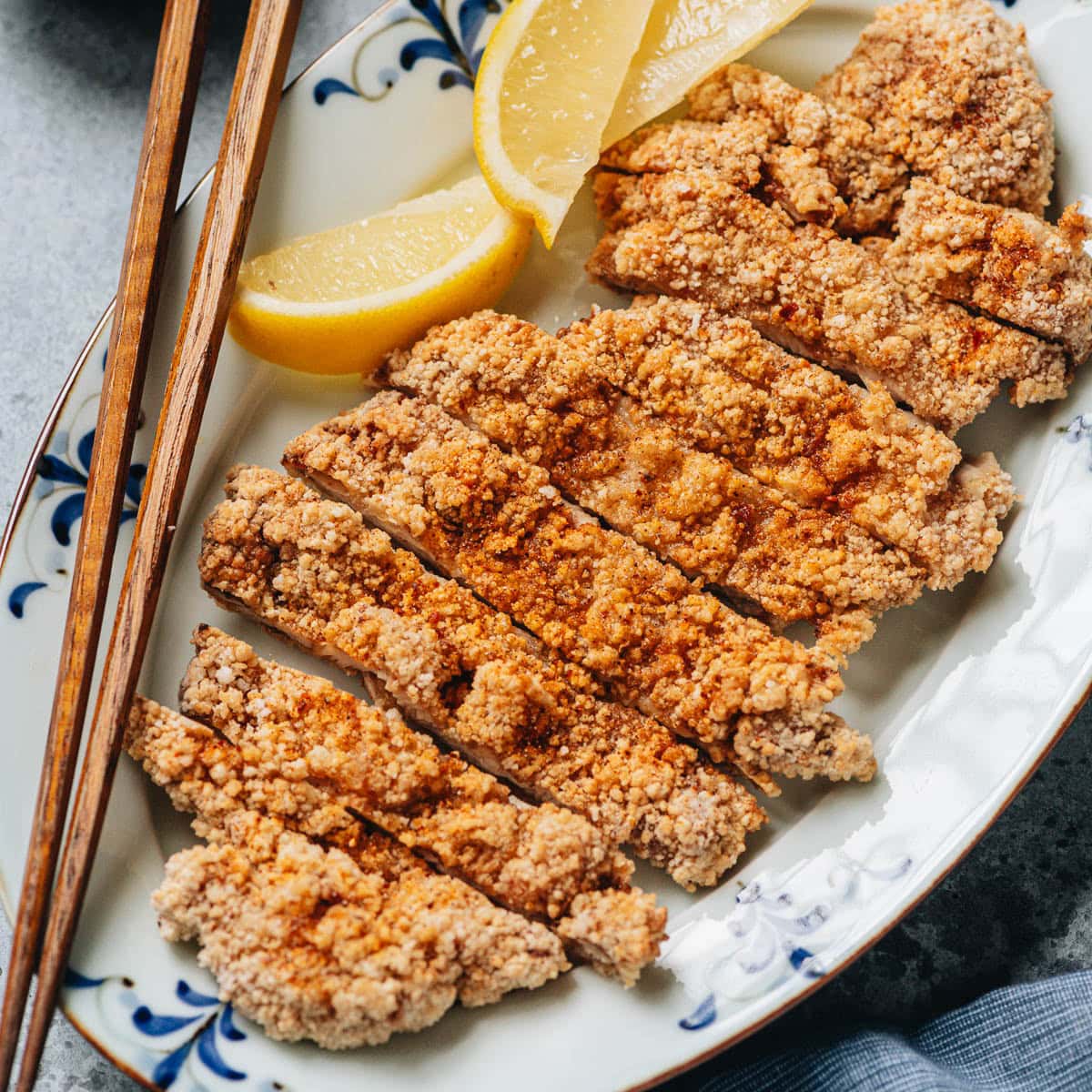 Taiwanese Fried Chicken (台式鸡排) - Omnivore's Cookbook
