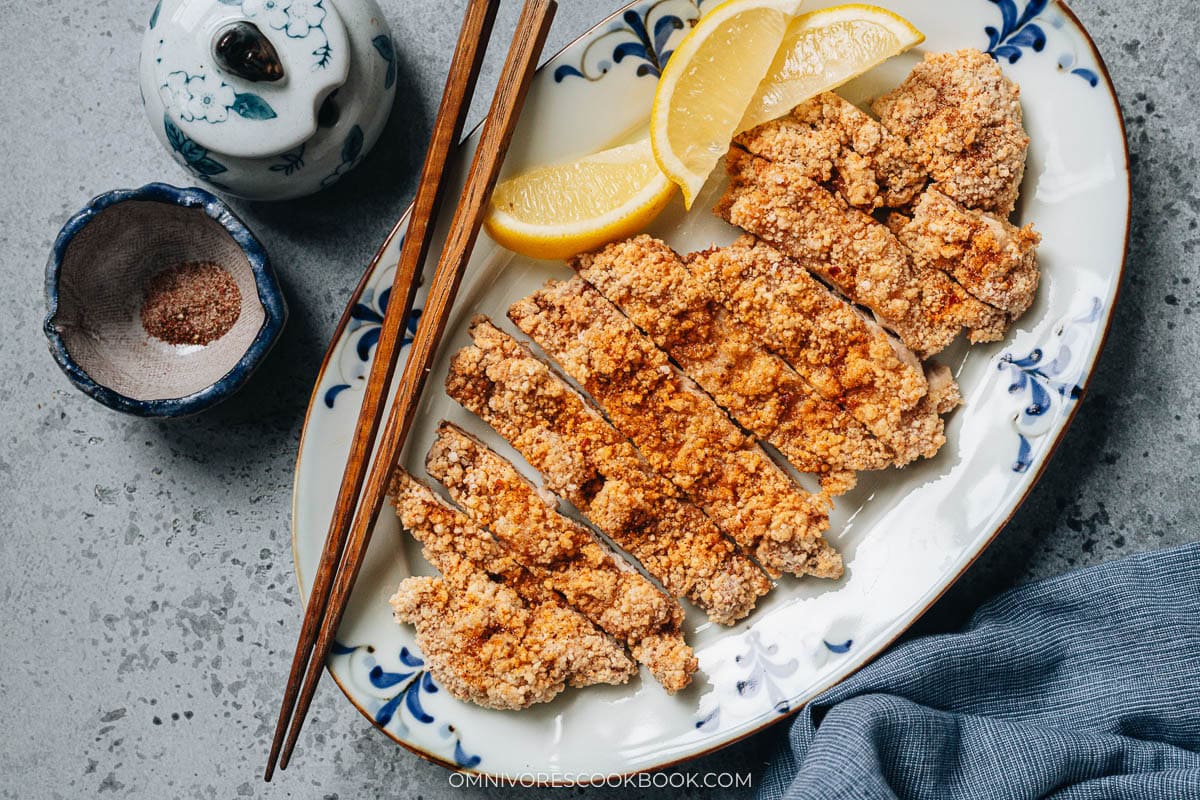 Taiwanese Fried Chicken (台式鸡排) - Omnivore's Cookbook