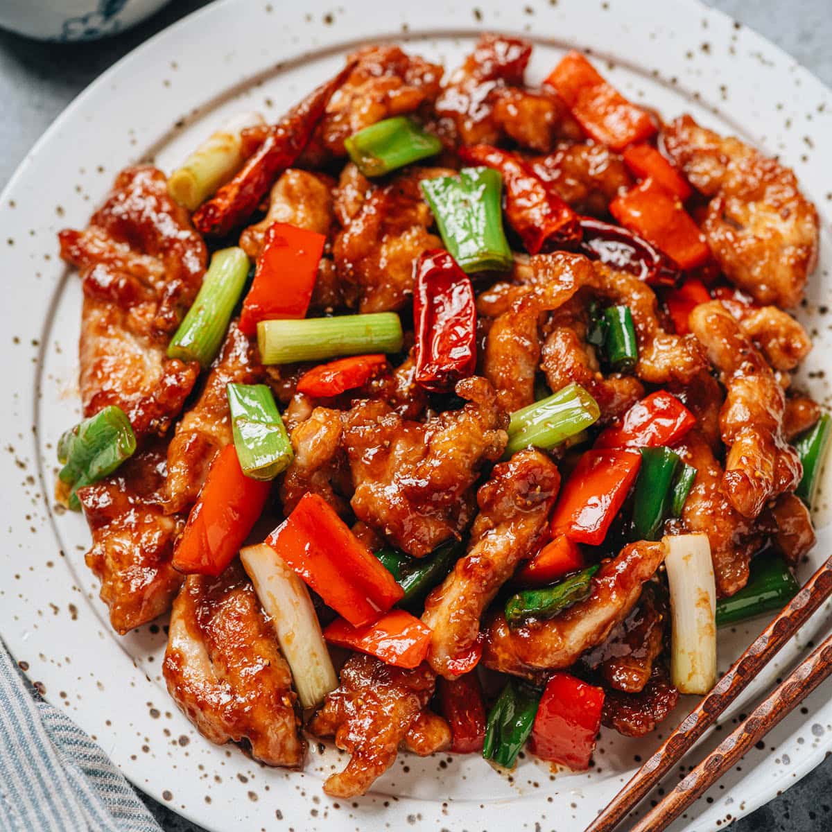 Mongolian Chicken - Omnivore's Cookbook