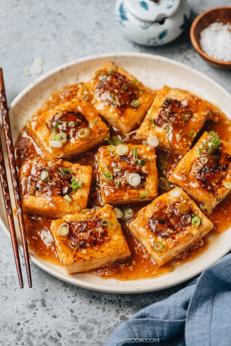 Stuffed Tofu (囊豆腐) - Omnivore's Cookbook