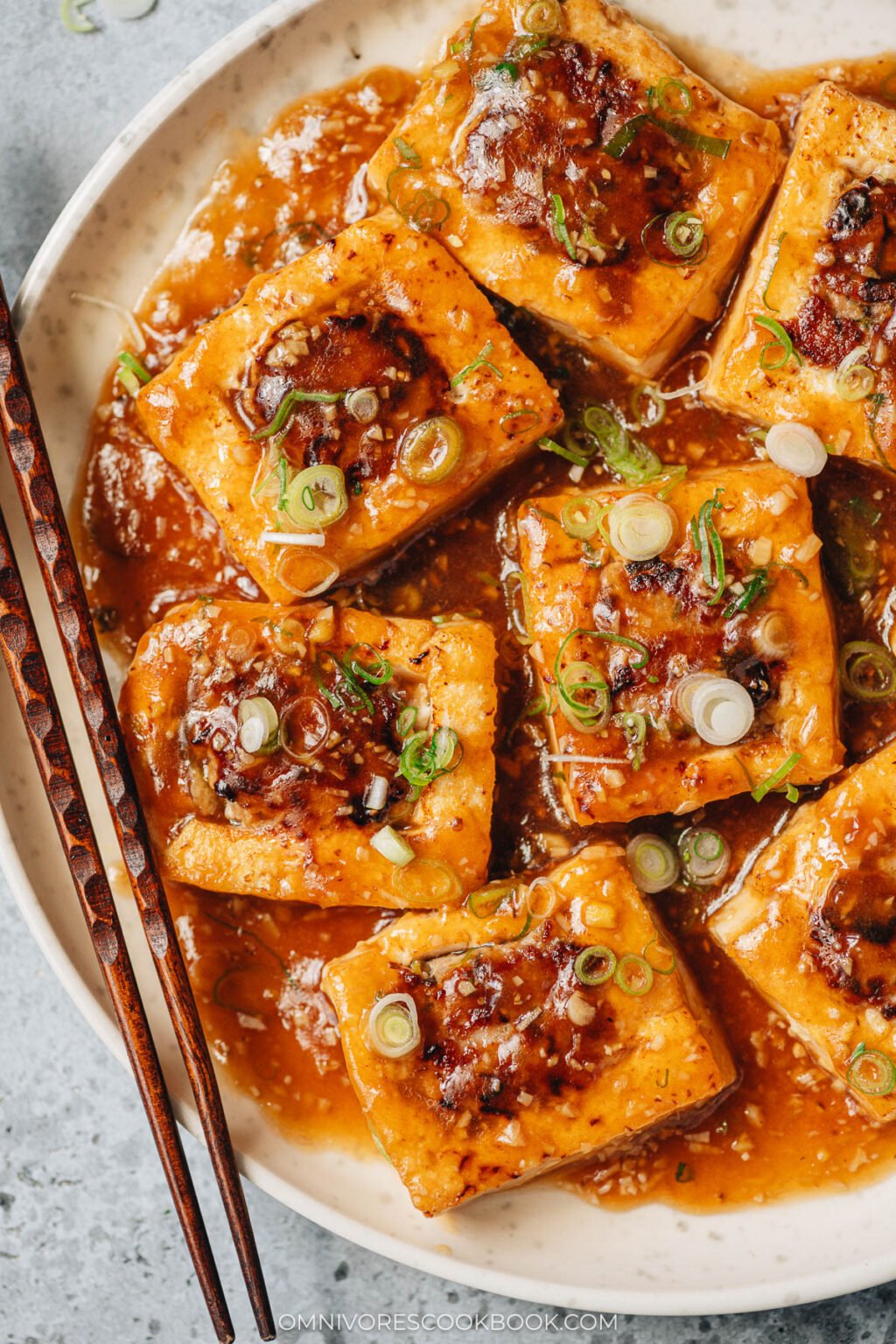 Stuffed Tofu (囊豆腐) - Omnivore's Cookbook