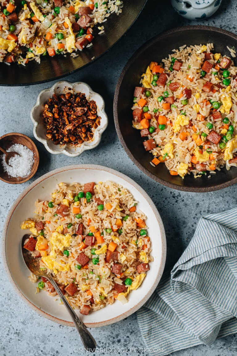 Spam Fried Rice - Omnivore's Cookbook