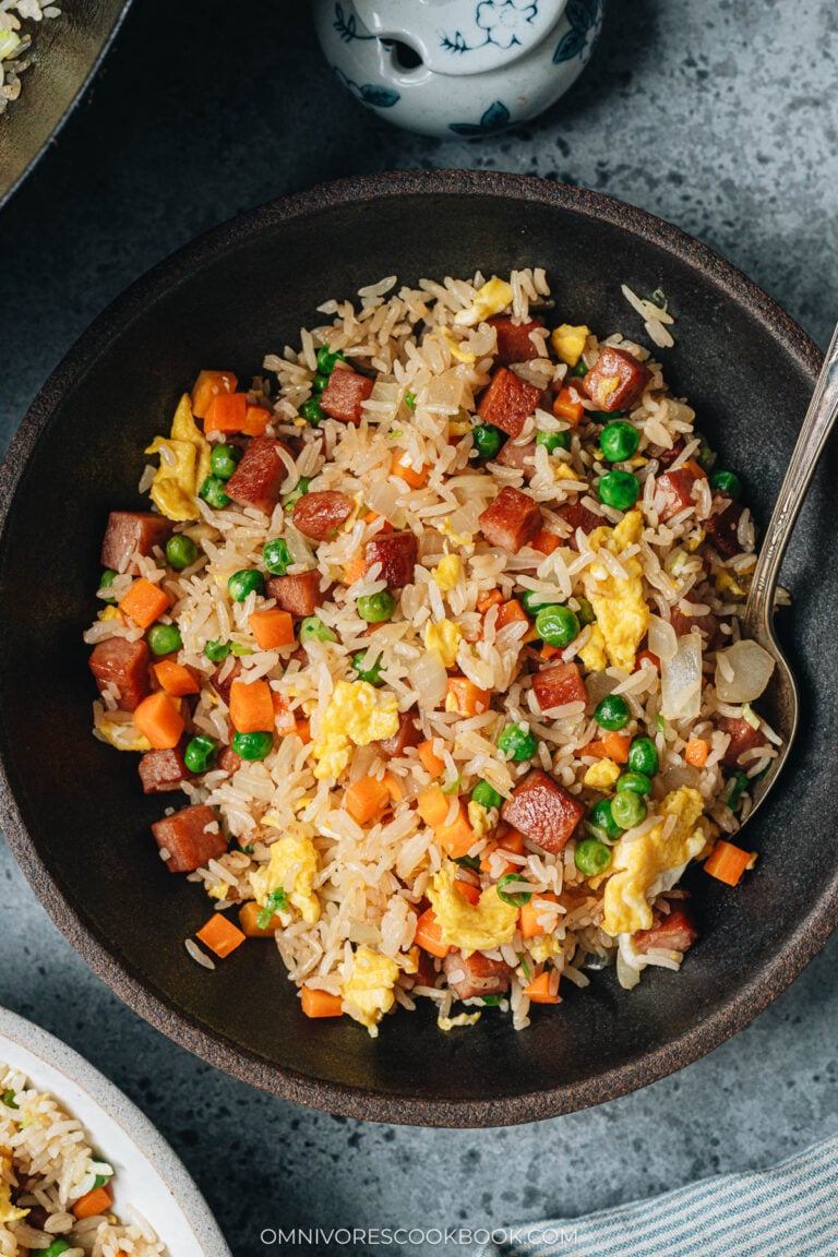 Spam Fried Rice - Omnivore's Cookbook