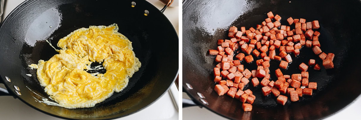 Spam Fried Rice - Omnivore's Cookbook