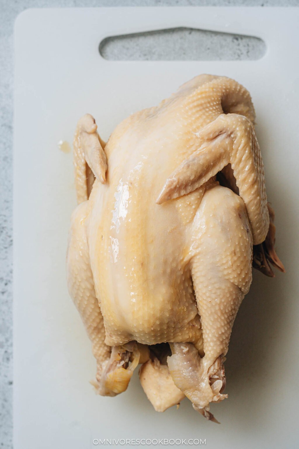 White Cut Chicken (白切鸡) - Omnivore's Cookbook