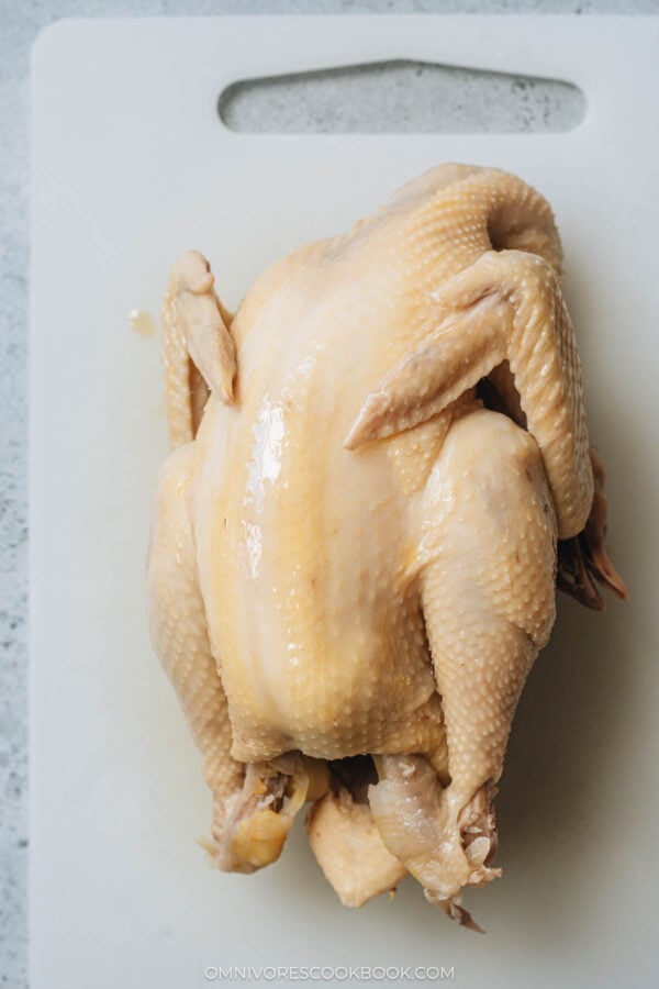 White Cut Chicken (白切鸡) - Omnivore's Cookbook