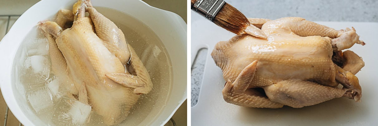 White Cut Chicken (白切鸡) - Omnivore's Cookbook