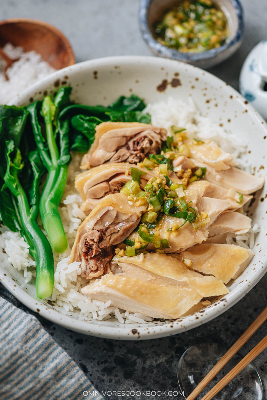 White Cut Chicken (白切鸡) - Omnivore's Cookbook