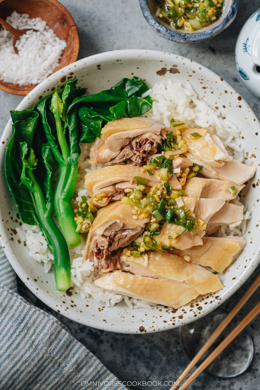 White Cut Chicken (白切鸡) - Omnivore's Cookbook