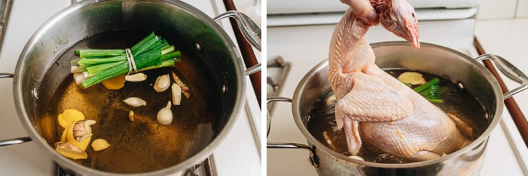 White Cut Chicken (白切鸡) - Omnivore's Cookbook