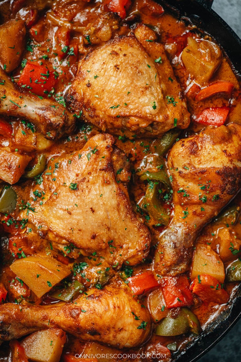 African Chicken (Macanese One-Pan Chicken Curry, 非洲鸡) - Omnivore's Cookbook