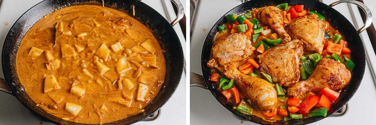 African Chicken (Macanese One-Pan Chicken Curry, 非洲鸡) - Omnivore's Cookbook
