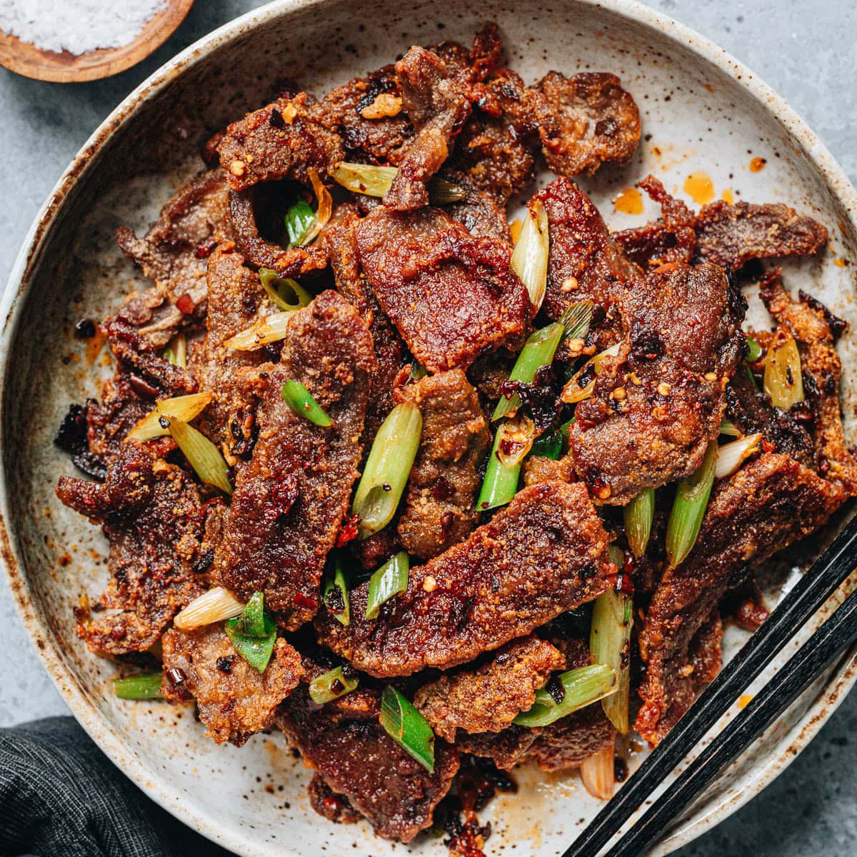 Sichuan Crispy Beef (5-Ingredient) - Omnivore's Cookbook