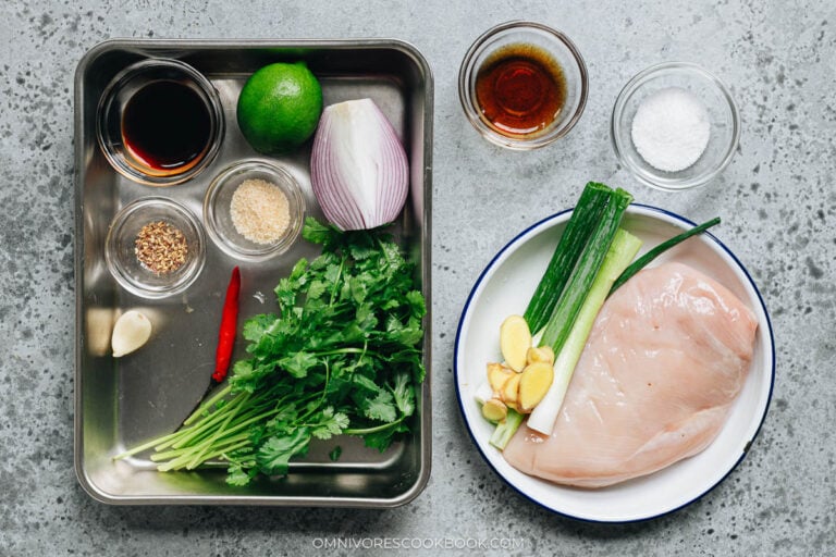 Yunnan Lime Chicken Salad - Omnivore's Cookbook