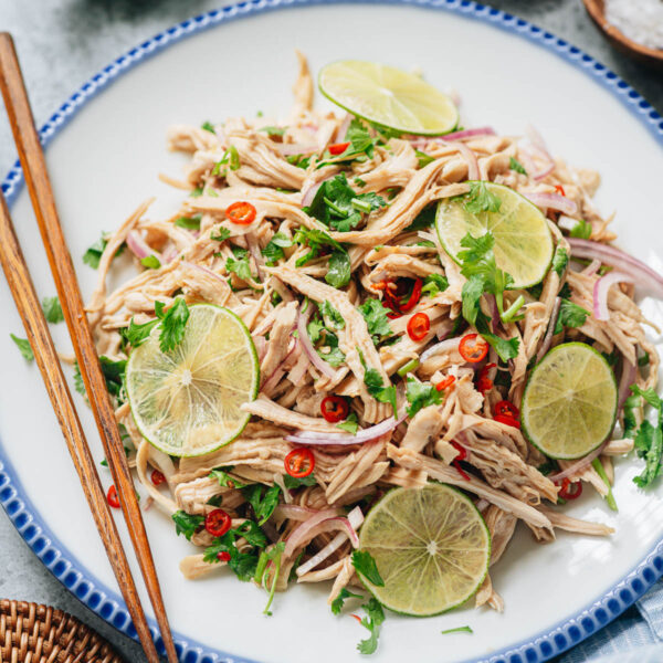 Yunnan Lime Chicken Salad - Omnivore's Cookbook