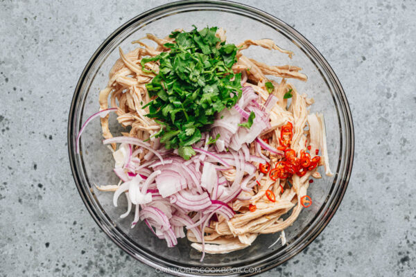 Yunnan Lime Chicken Salad - Omnivore's Cookbook