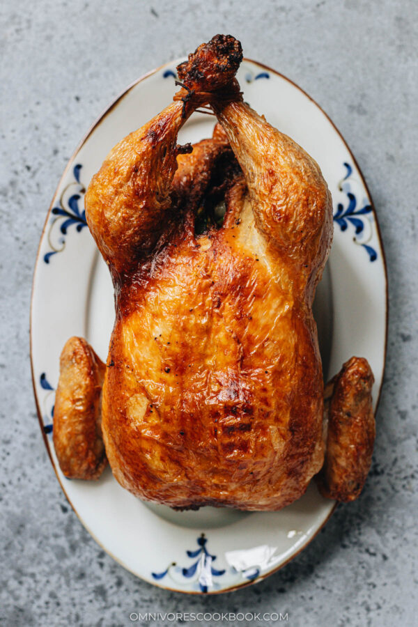 Air Fryer Chinese language Roast Rooster - Street Food Spectacle