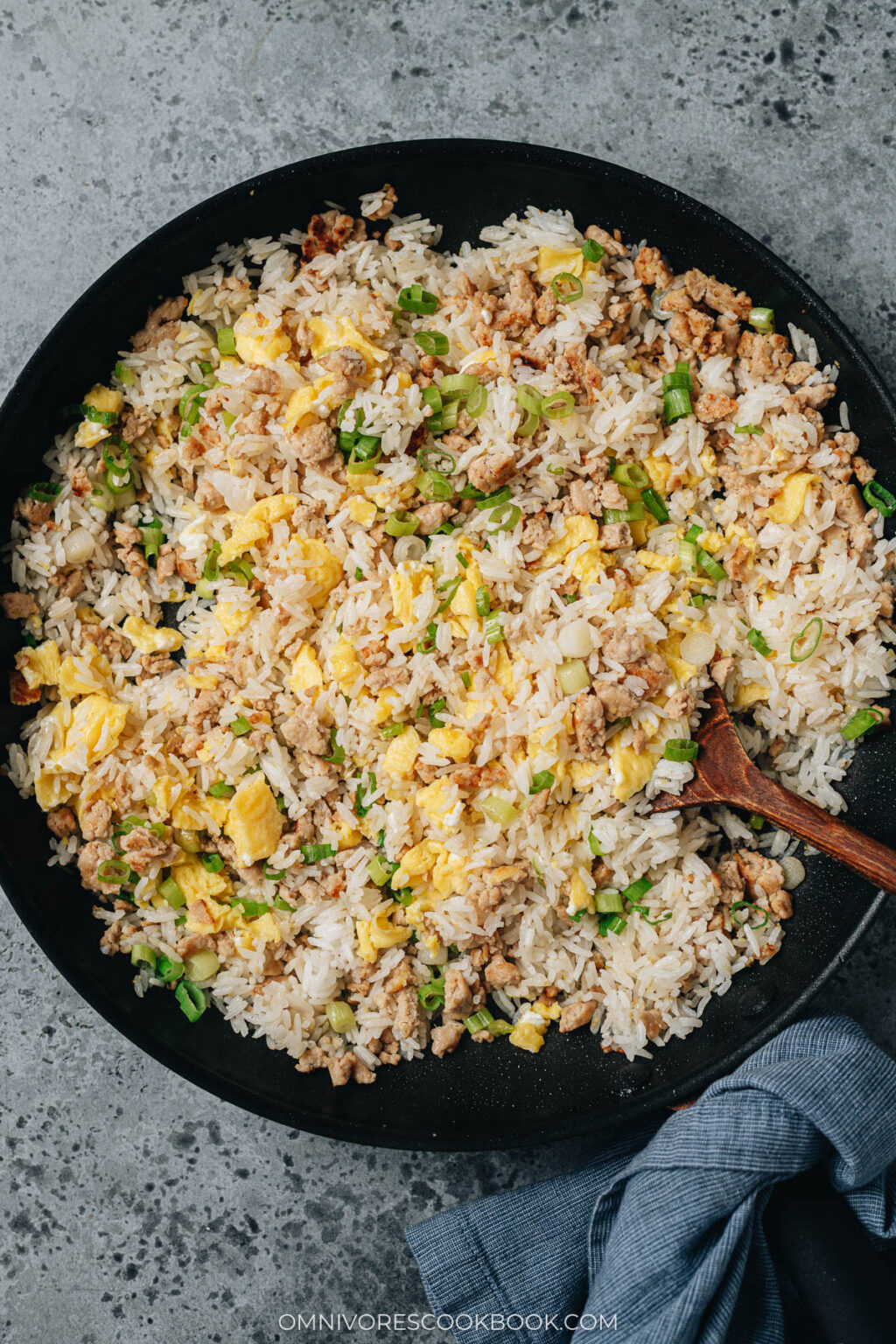 Ginger Fried Rice - Omnivore's Cookbook