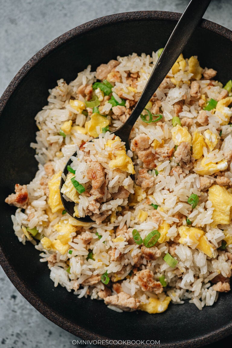 Ginger Fried Rice - Omnivore's Cookbook