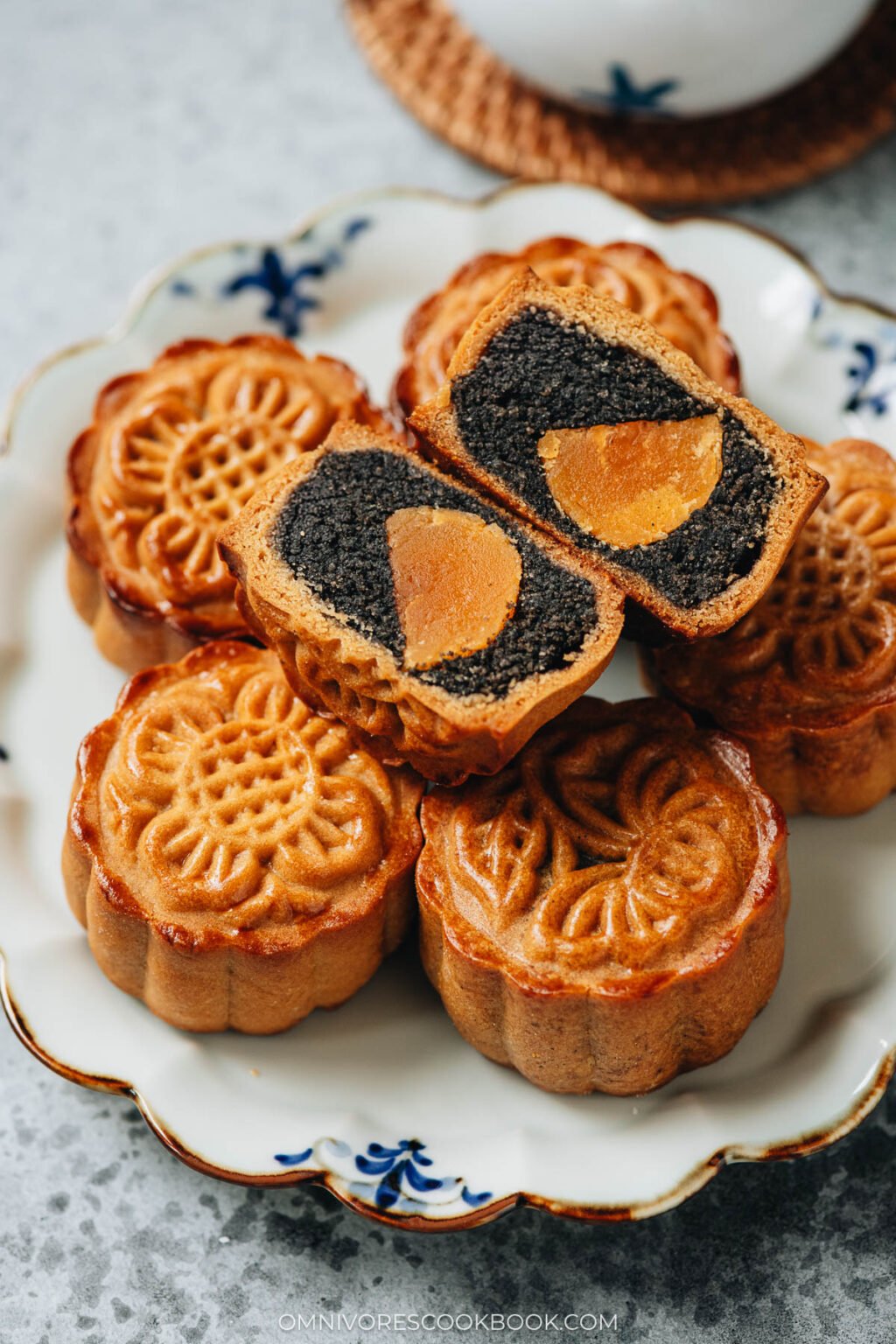 Traditional Mooncake (广式月饼) - Omnivore's Cookbook