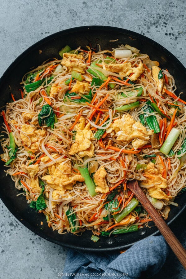 Vegetable Mei Fun - Omnivore's Cookbook