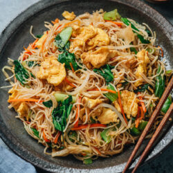 Vegetable Mei Fun - Omnivore's Cookbook