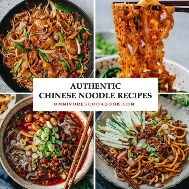 21 Genuine Chinese language Noodle Recipes - Street Food Spectacle