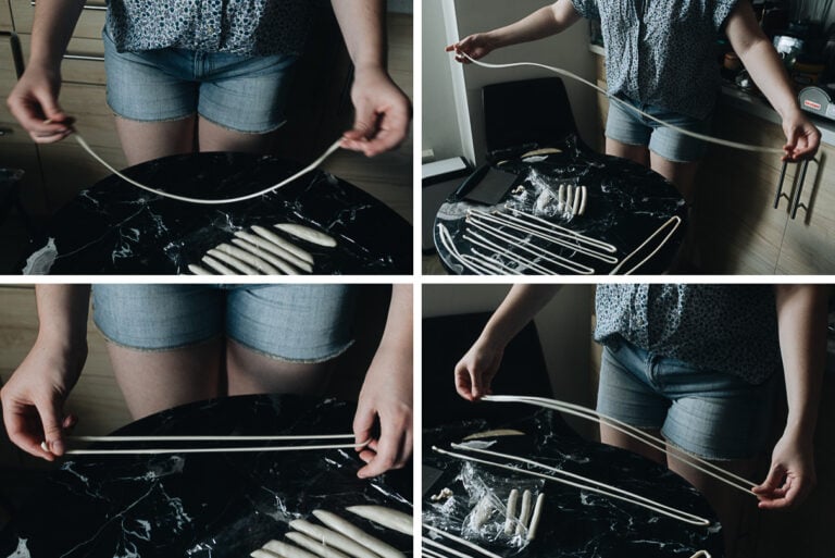 Hand-Pulled Noodles (Easy Recipe!) - Omnivore's Cookbook