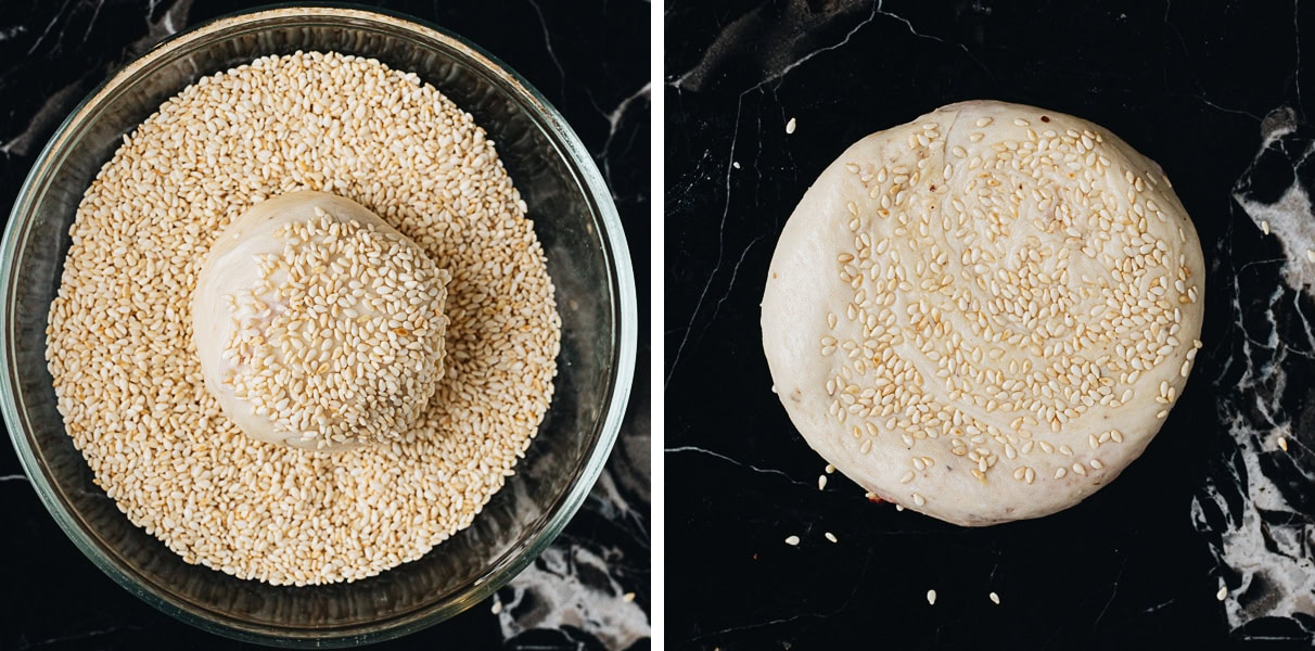 Guo Kui (Crispy Stuffed Flatbread, 军屯锅盔) - Omnivore's Cookbook