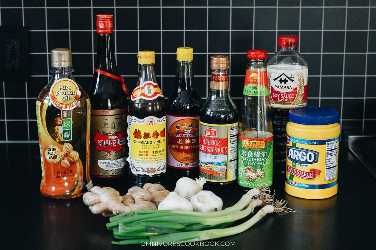19 Essential Chinese Ingredients (Personal Pantry Collection ...